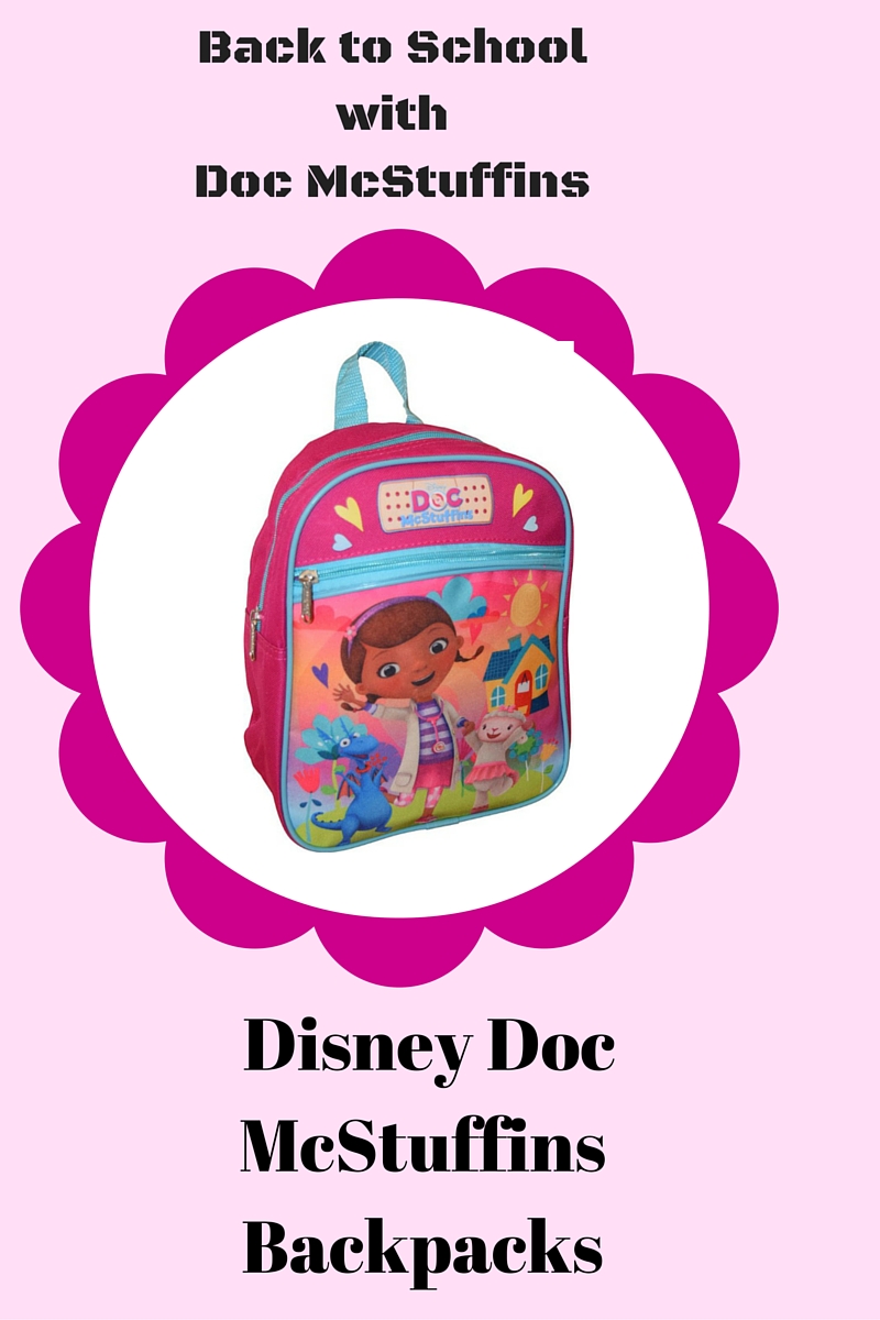 Coolest Disney Doc Mcstuffins Backpacks - BEST ONLINE TOY SHOP