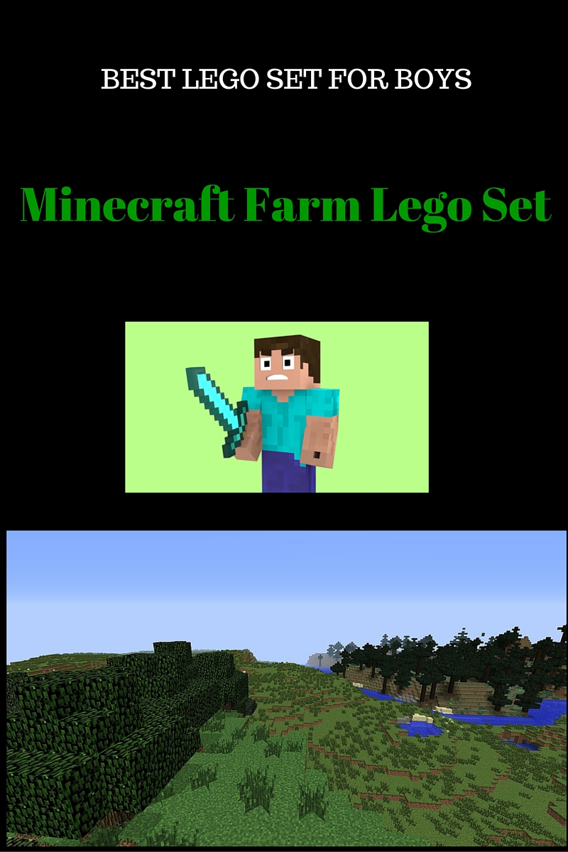 Minecraft Farm Lego Set -best Minecraft toy - BEST ONLINE TOY SHOP