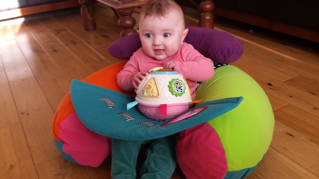 Vtech Crawl Learn Ball Pink is BEST Baby Crawling Toy