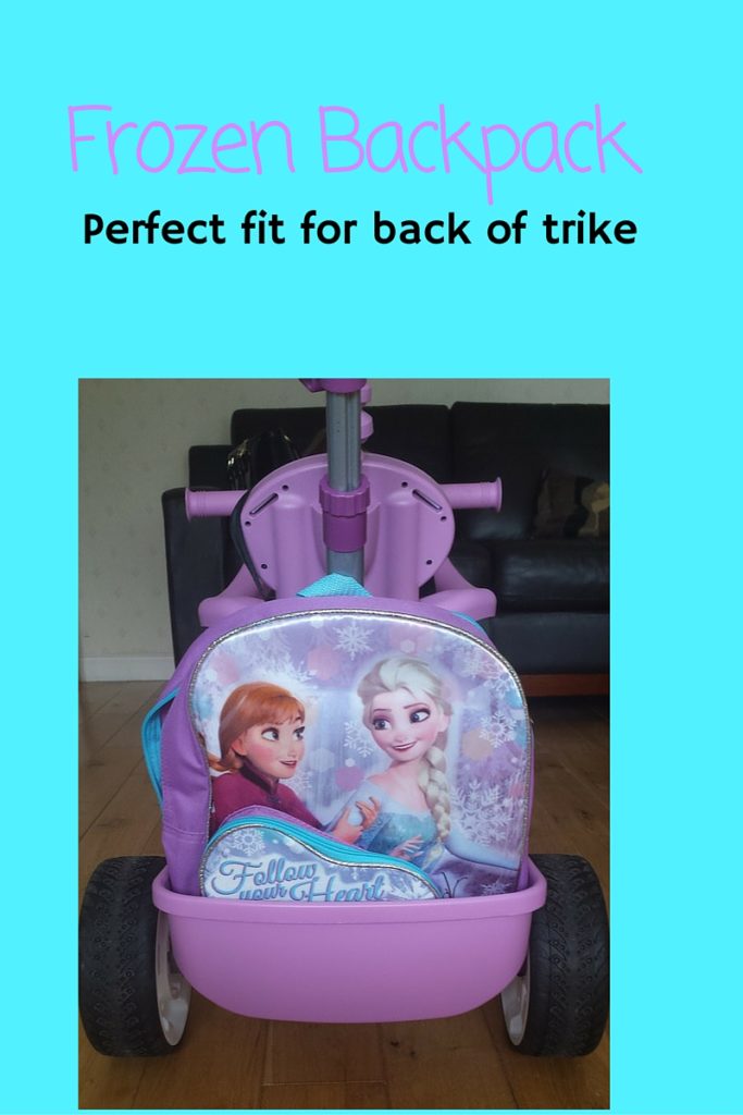 toddler frozen backpack for little girls