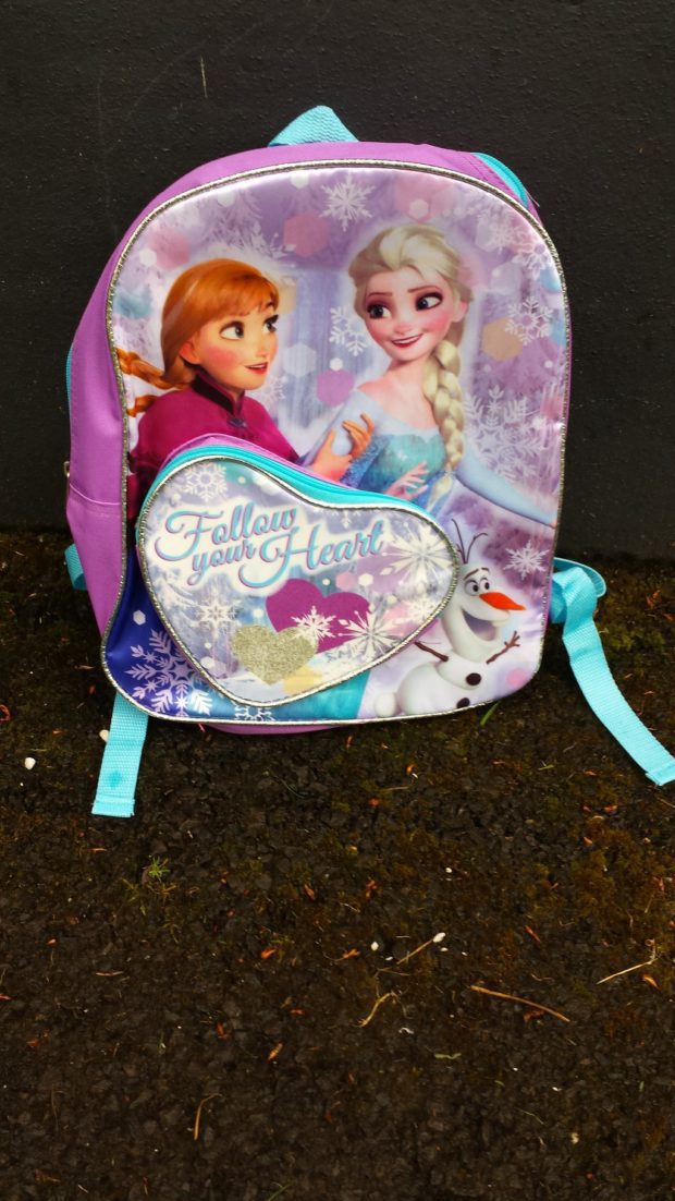 toddler frozen backpack for little girls