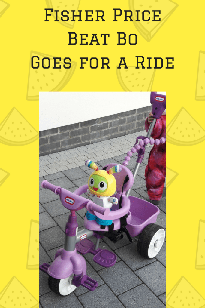 Fisher Price Beat Bo Toy gets Amelia dancing