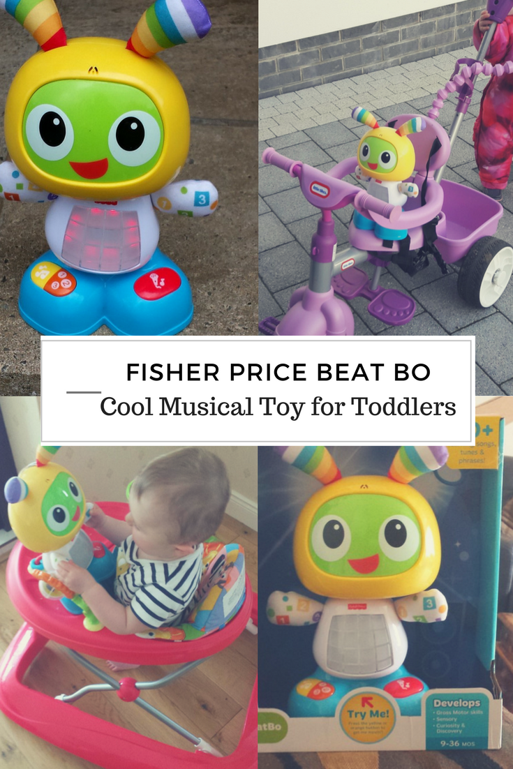 Fisher Price Beat Bo Toy gets Amelia dancing