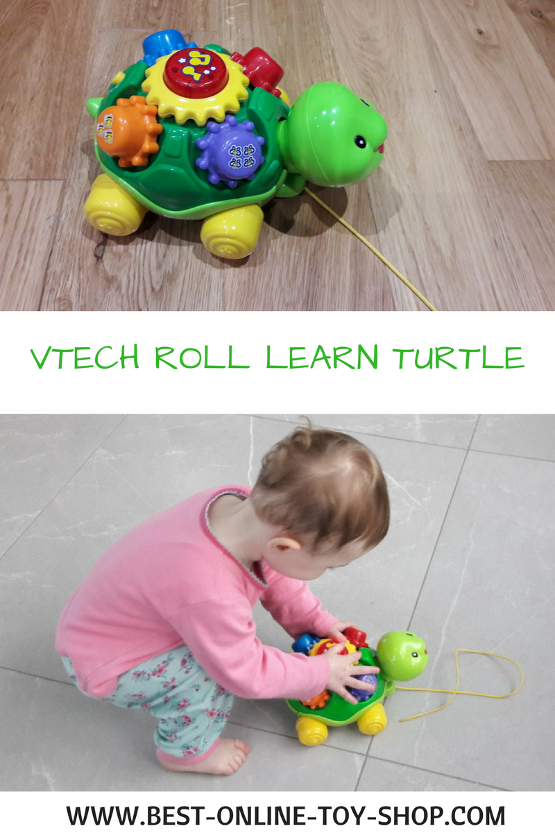 Vtech Pull Along Turtle - Fab Pull Along Toys for Toddlers