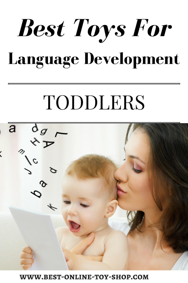 Toys That Promote Language Development in Toddlers