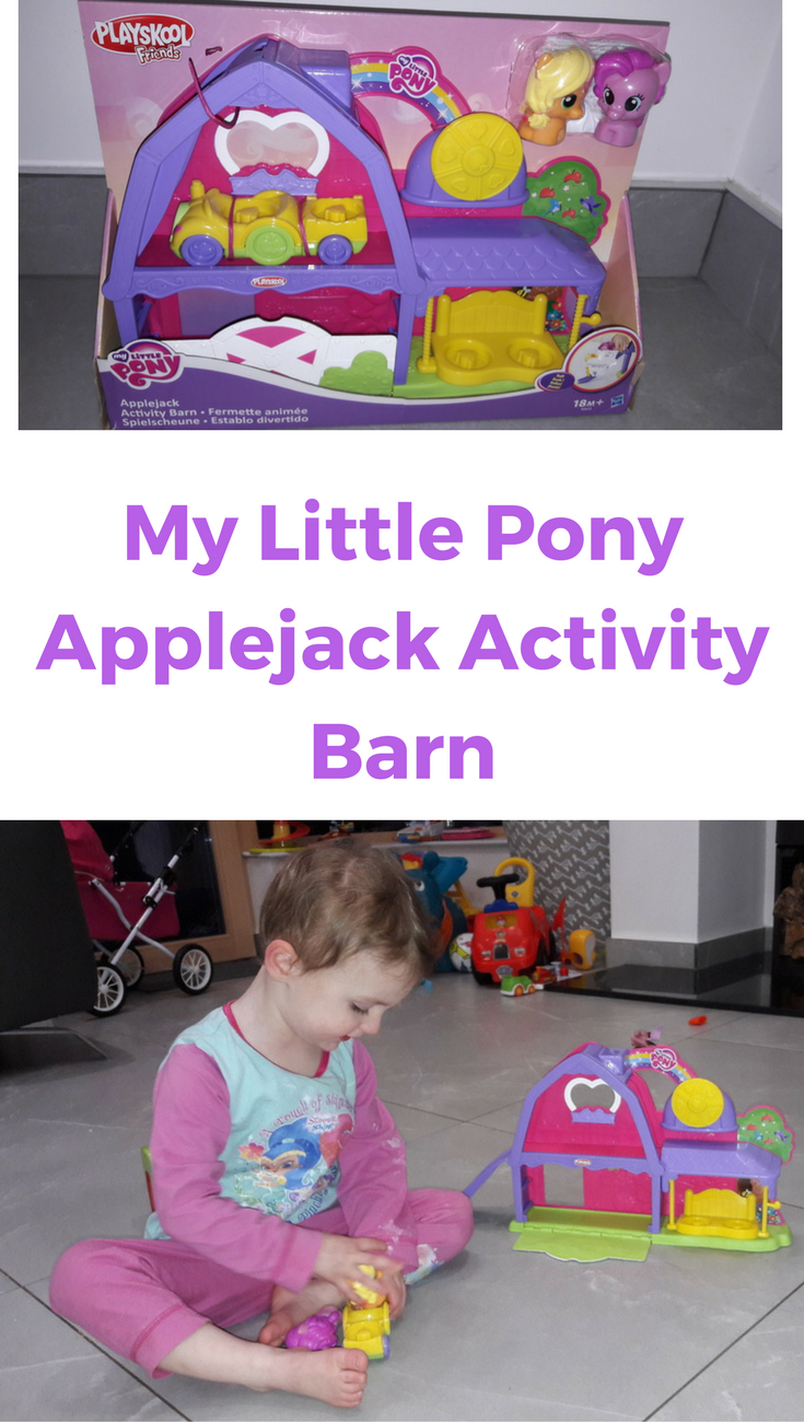 My Little Pony Applejack Activity Barn Perfect Playset For Toddlers