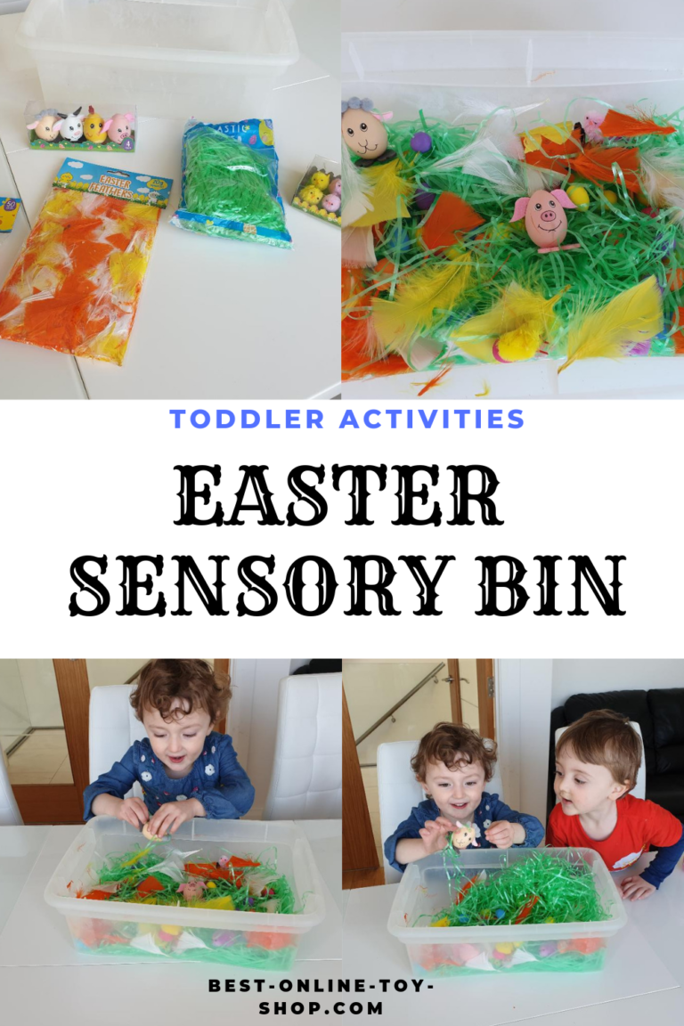 Easter Sensory Bin Ideas For Toddlers 2019